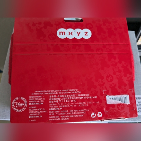 Disney | Accessories | Disney Store Kids Mickey Mouse Knitted Boot ...